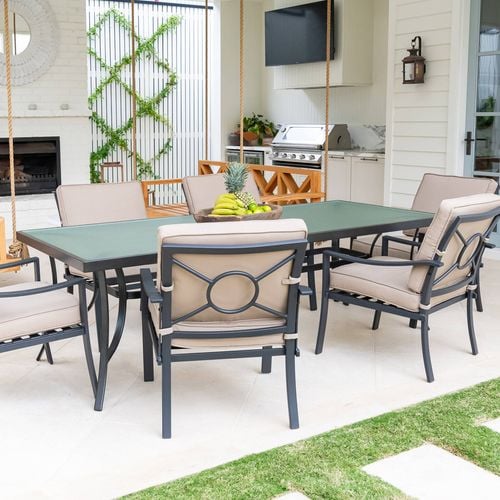 Hartman 240 x 100cm Estate Dining Table - Bunnings Australia