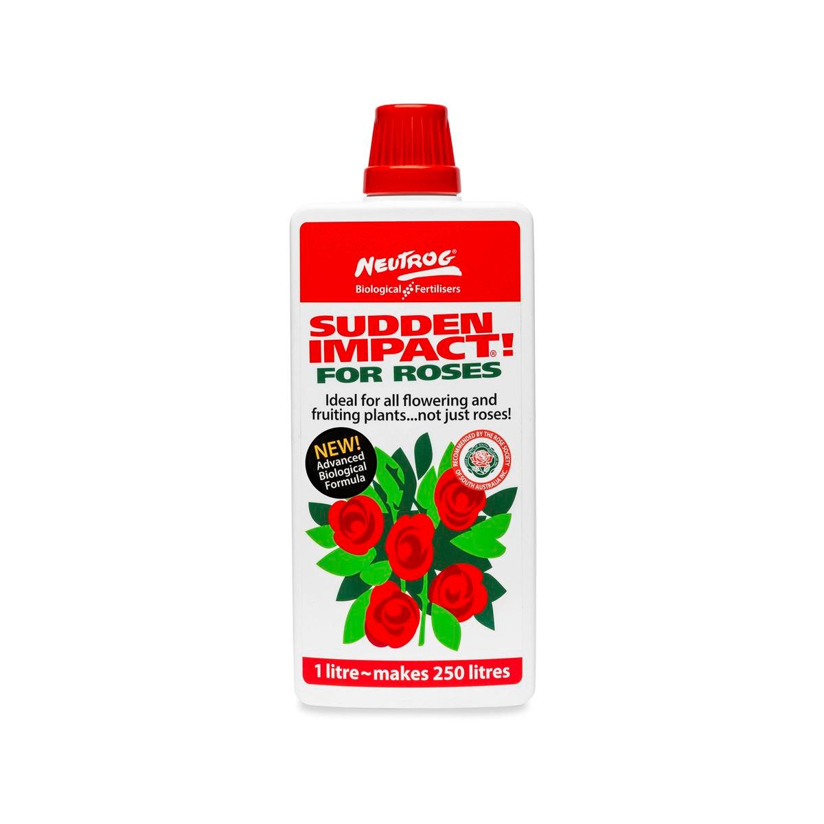 Neutrog 1L Sudden Impact for Roses Liquid Concentrate - Bunnings Australia