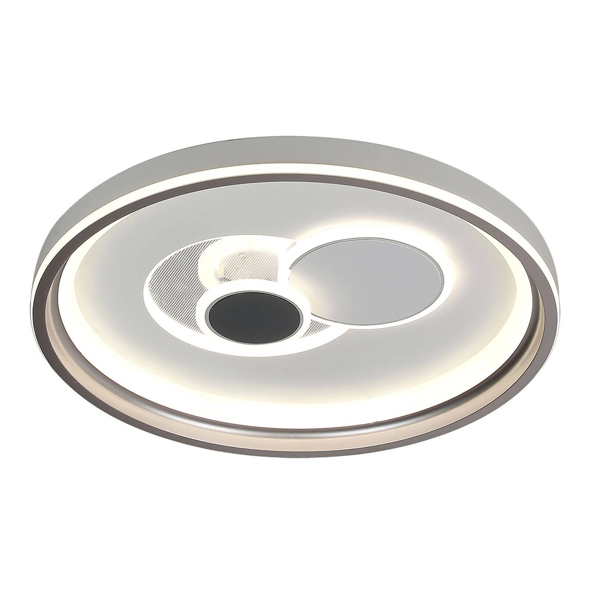 Vencha King 60w Tri-Colour LED Close to Ceiling Light - Bunnings Australia