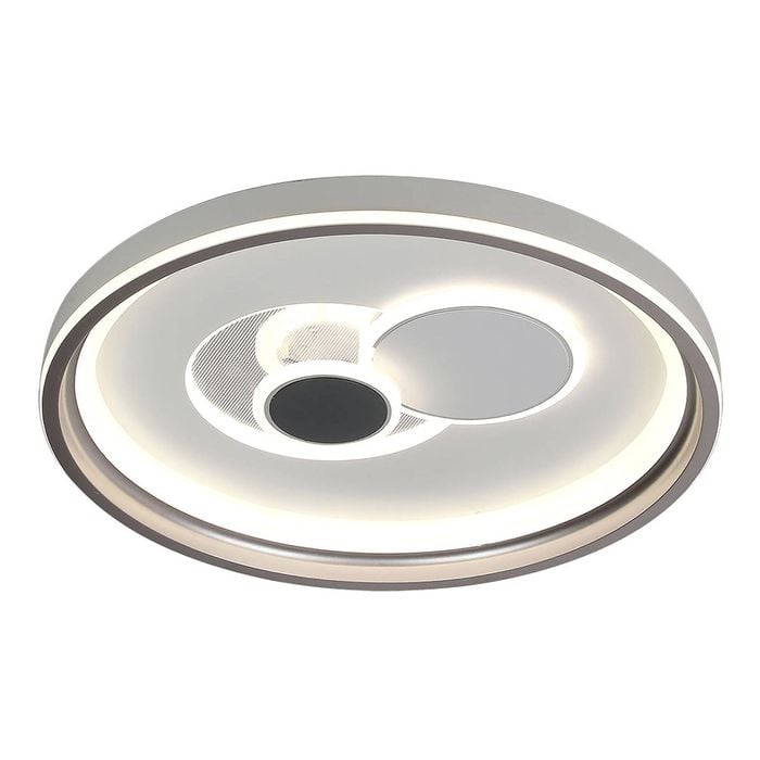 Vencha King 60w Tri-Colour LED Close to Ceiling Light - Bunnings Australia