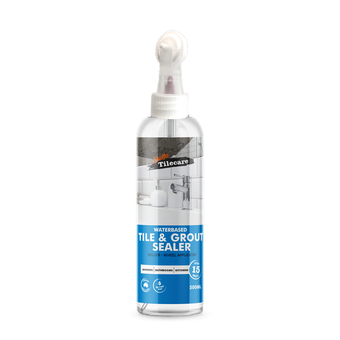 Betta TileCare 500ml Tile And Grout Sealer With Wheel Applicator ...