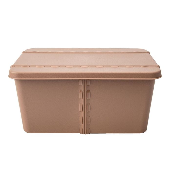 All Set Mocha Small Storage Box - Bunnings New Zealand