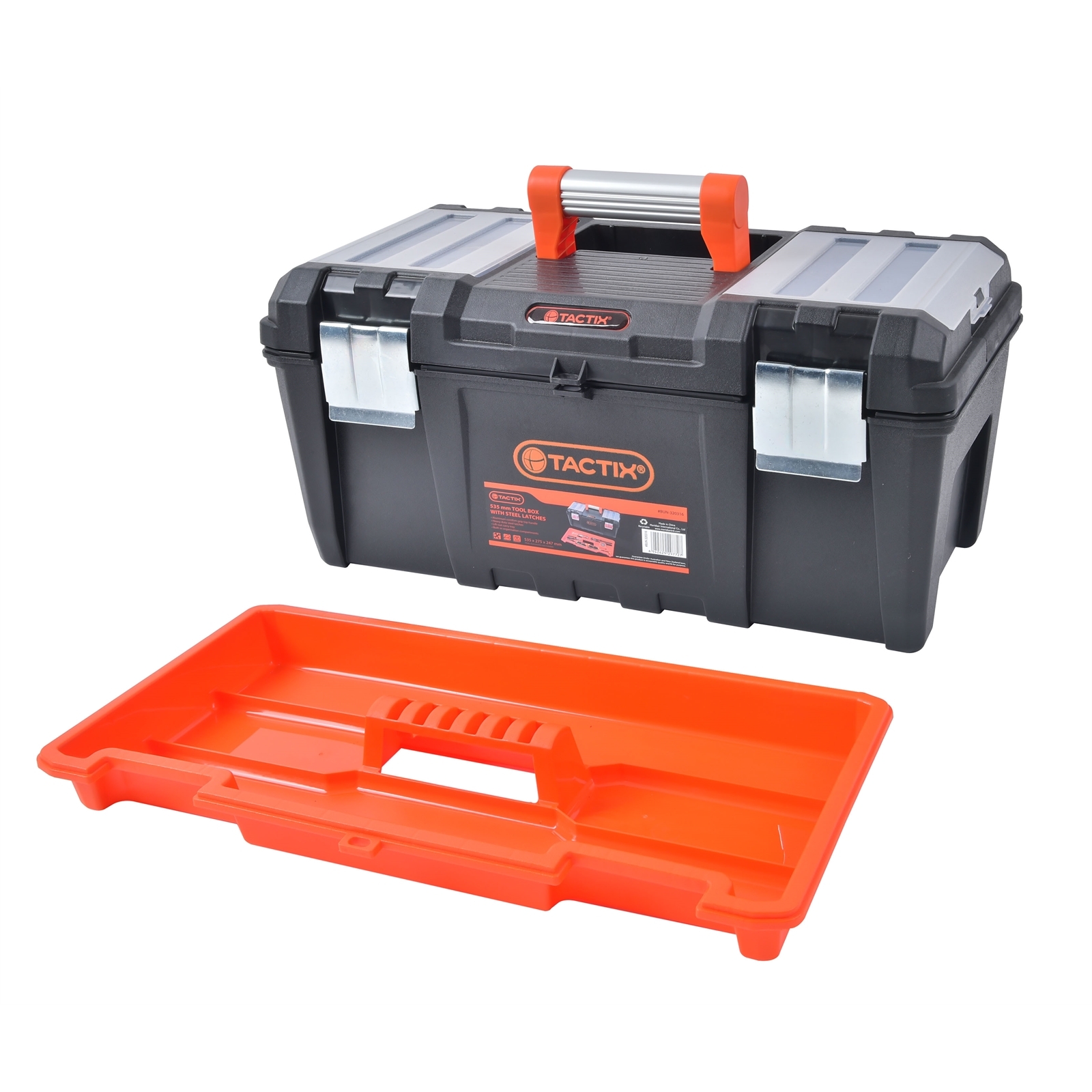Tactix tool box bunnings store