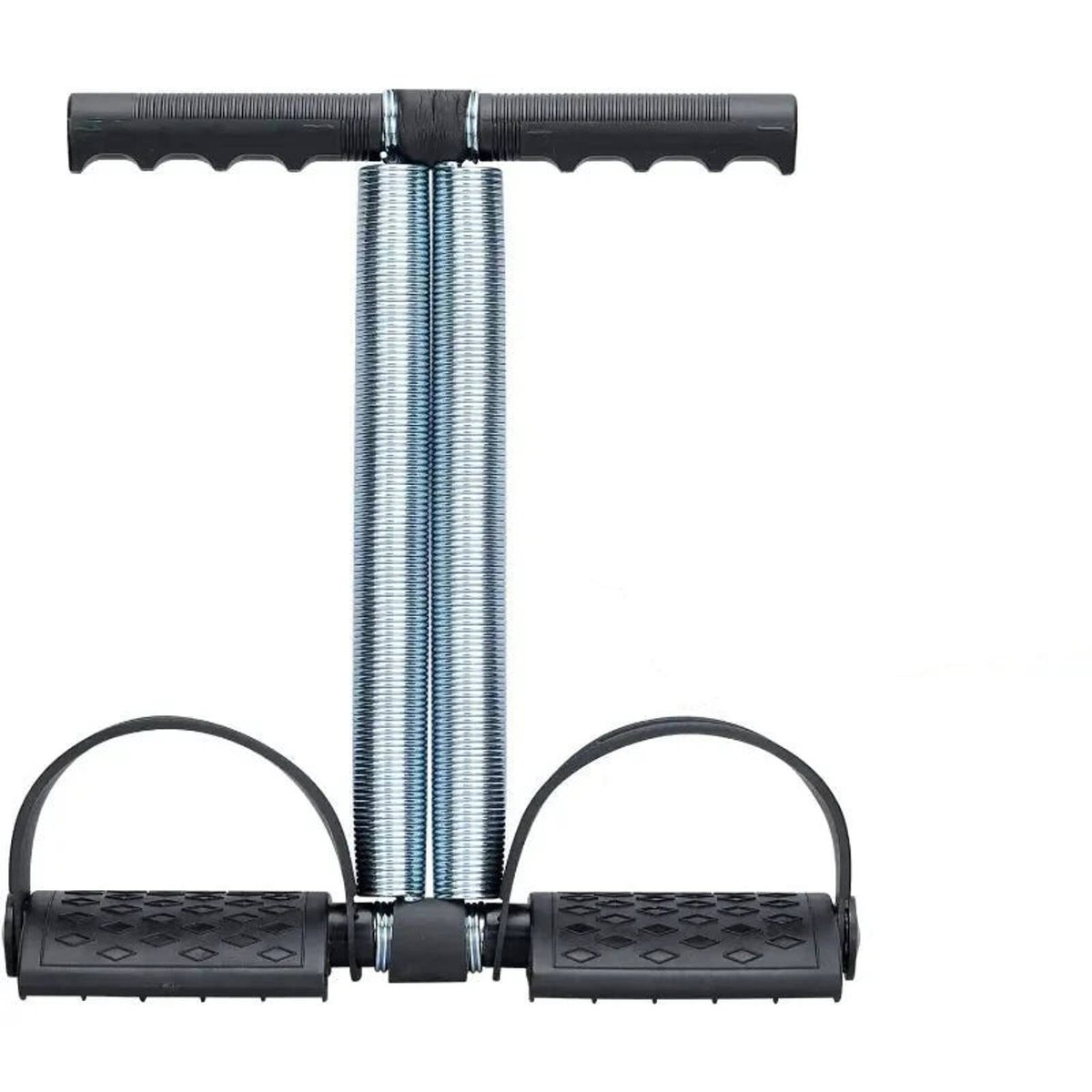 NNETM Elastic Sit Up Equipment with Dual Spring Tension Foot Pedal ...