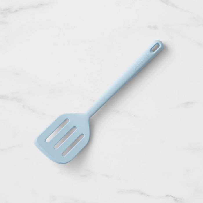 Kitchen Pro Core Silicone Slotted Turner Ice Blue - Bunnings Australia