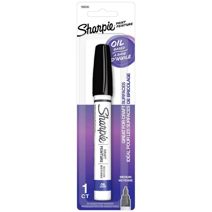Sharpie Medium Point Black Oil-Based Paint Marker - Bunnings Australia