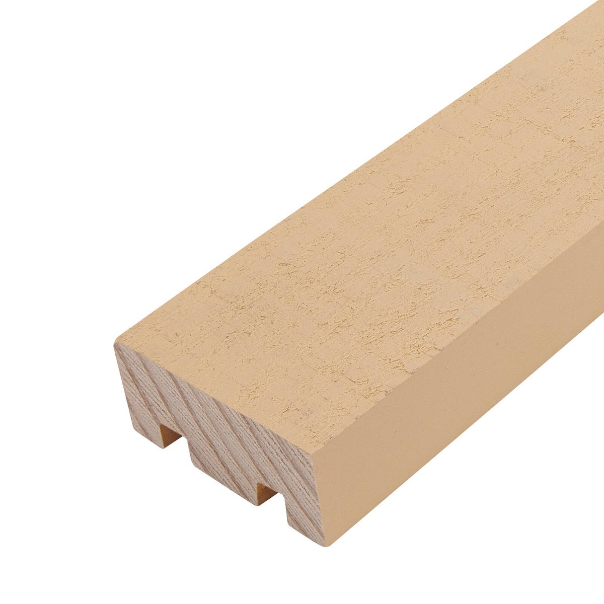 40 x 18mm 5.4m Grooved Batten Dressed Face Dual Coat FJ H3.1 Pine ...