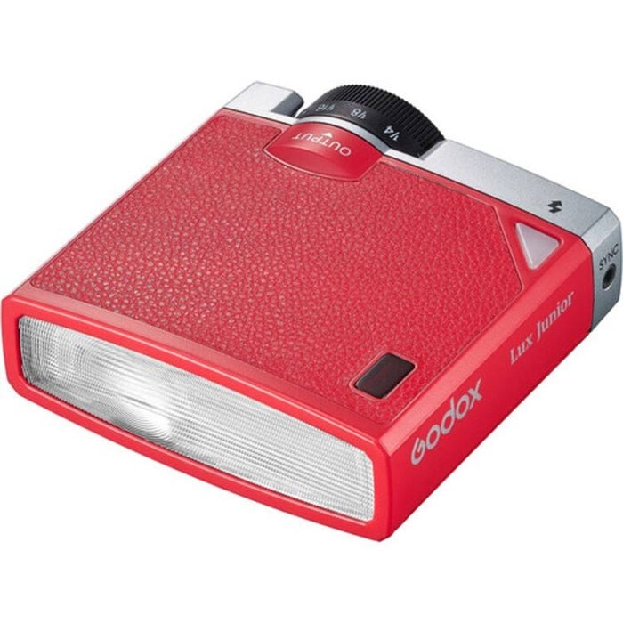 Godox LUX Junior - Red - Bunnings Australia