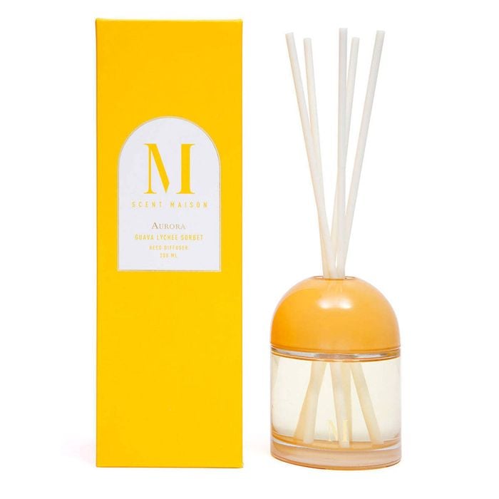 Scent Maison Aurora 300ml Reed Diffuser - Guava Lychee Sorbet ...