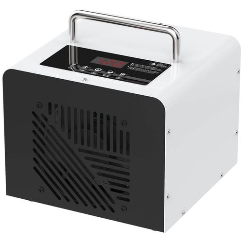 Advwin Ozone Generator 40000mg/h Air Purifier Deodorizer O3 Negative Ionizer Machine 4 Modes ...