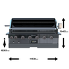 Matador Ignite+ 6 Burner Built In Gas BBQ - Bunnings Australia
