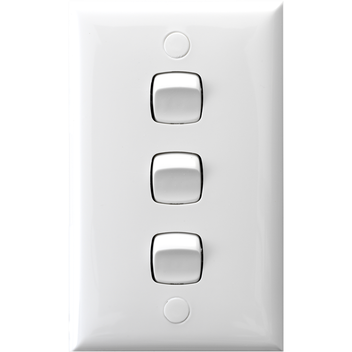 HPM 3 Gang Wall Switch - Bunnings Australia