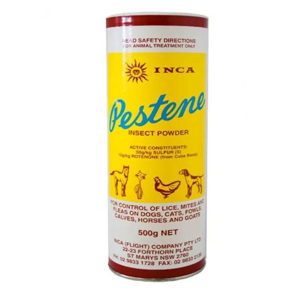 Inca Pestene Insect Powder 500g - Bunnings Australia
