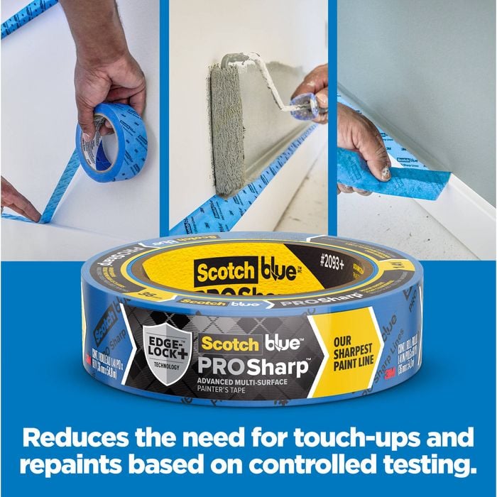 ScotchBlue 36mm x 55m PROsharp Blue Painter's Tape - Bunnings Australia