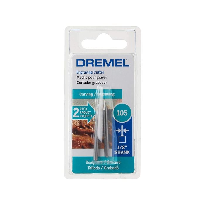 Dremel Engraving Cutter 0.8mm 105 2 Pack Bunnings Australia