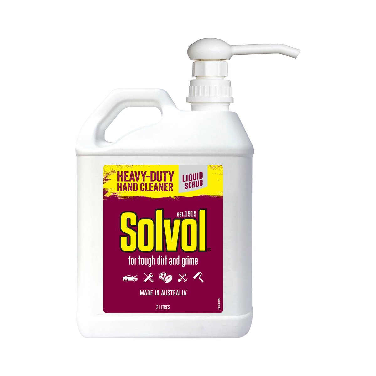 Solvol 2L Liquid Soap Hand Cleaner - Bunnings Australia