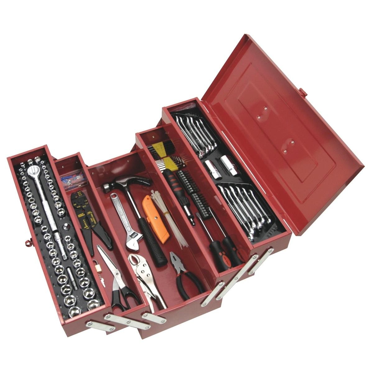 Supatool 159 Piece Cantilever Tool Kit - Bunnings Australia