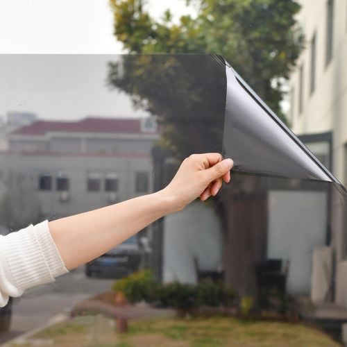 Pillar 1.52 x 10m Graphite Tint Adhesive Window Film - Bunnings Australia