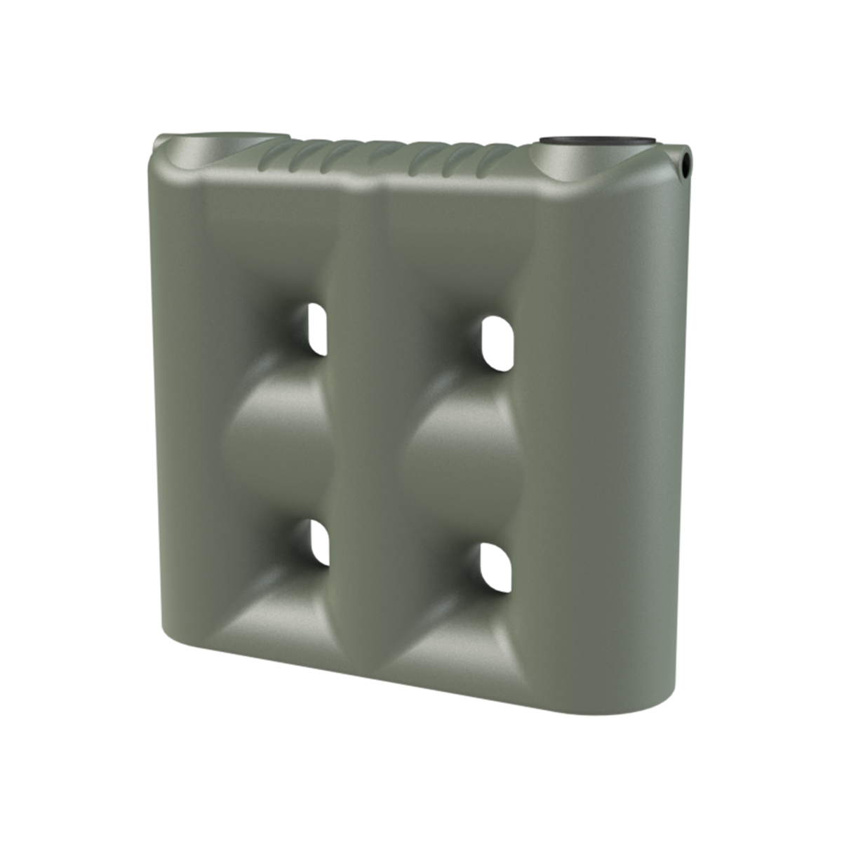 Melro Tanks 2000L Rivergum Slimline 2020 Poly Water Tank - Bunnings ...