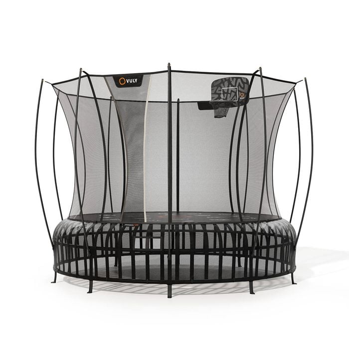 VULY Thunder 2 Pro Large 14ft Springless Trampoline with Enclosure ...