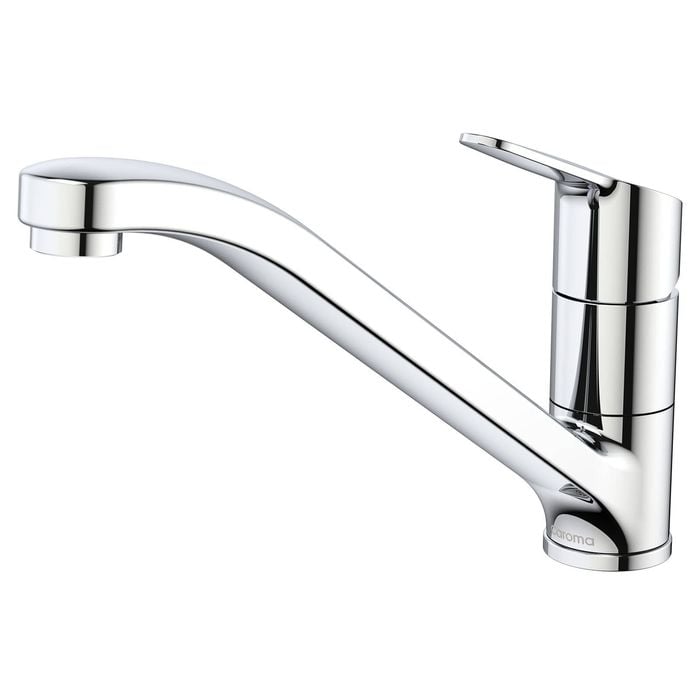 Caroma Chrome Sahara Sink Mixer Wels 4 Star, 7.5L/min - Bunnings Australia