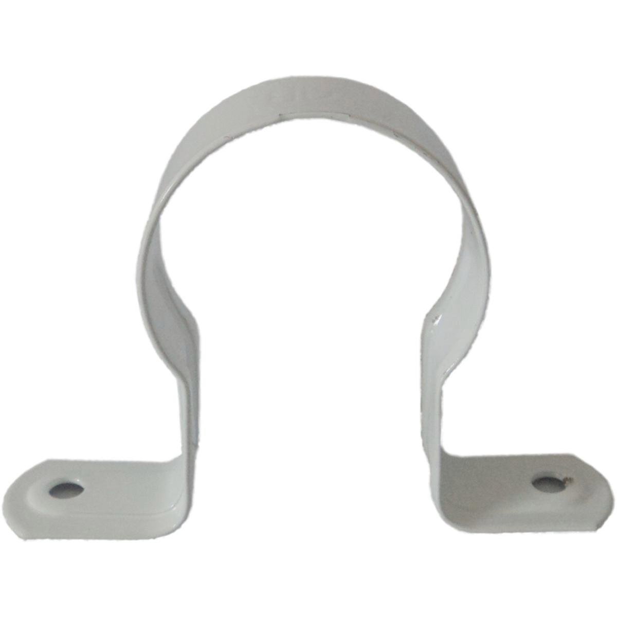 Kinetic 40mm White Saddle Stand Off Clips - 5 Pack - Bunnings Australia