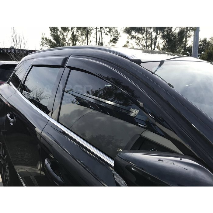 AUSGO Weather Shields for Volvo XC60 2009-2017 Weathershields Window ...