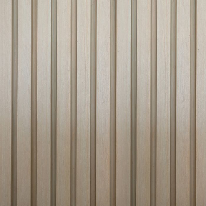 Ekodeck 219 x 26mm 3.6m Blonde Oak Batten Screen Castellated Panel ...