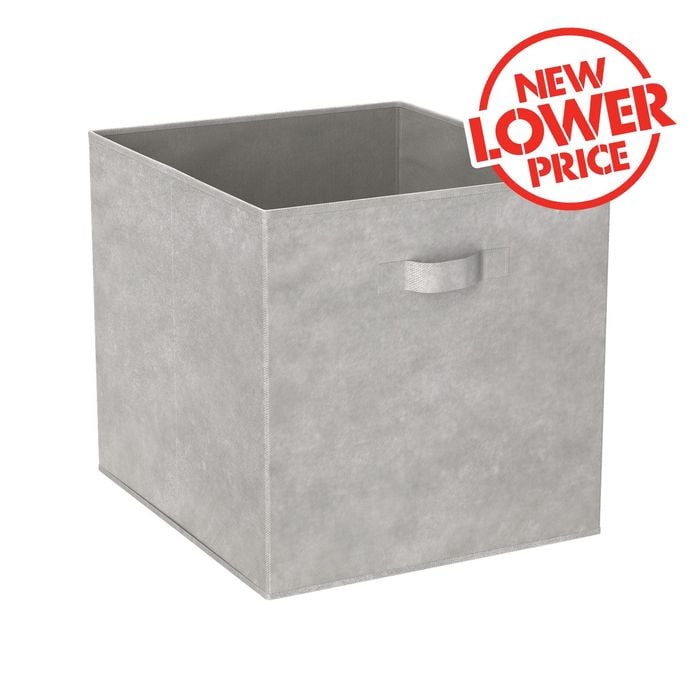 Flexi Storage Clever Cube 330 x 330 x 370mm Light Grey Insert With ...