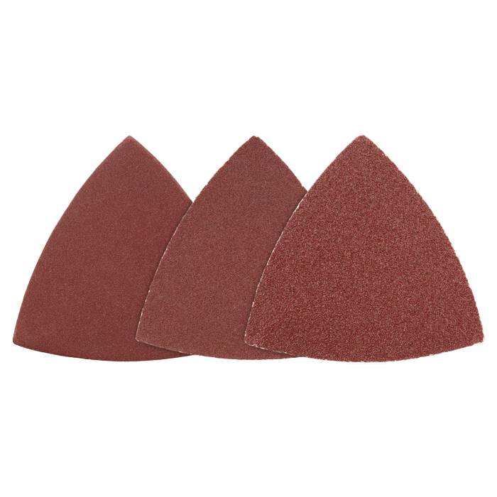 Ryobi 10-Piece 80mm Delta/Multi-Tool Sanding Set - Bunnings Australia