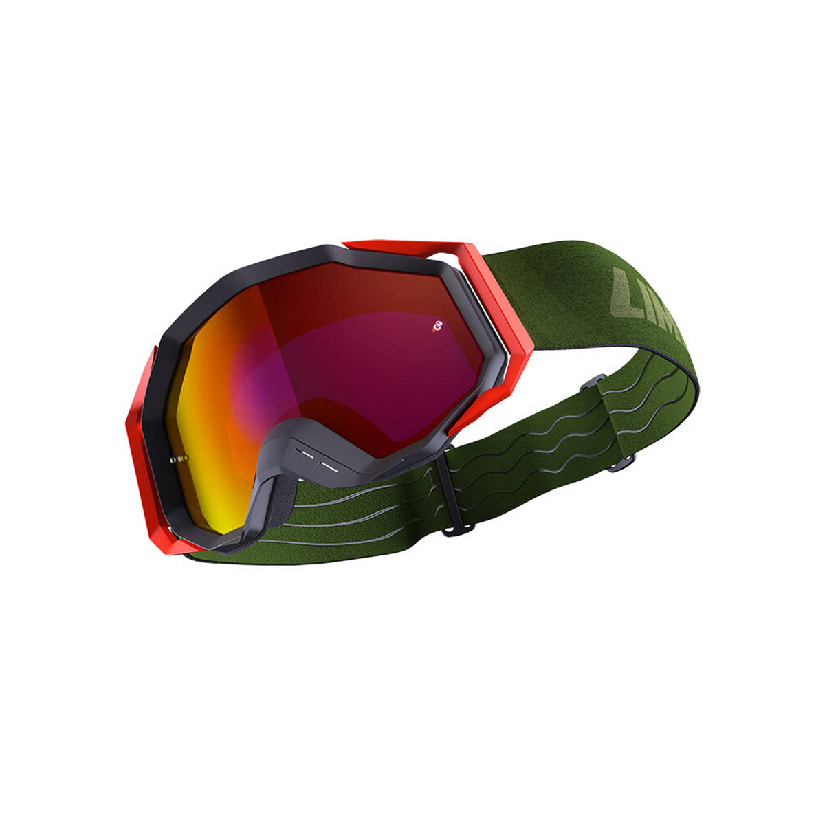 Limar Roc Cycling Goggles For Delta Helmet - Dark Green - Bunnings ...