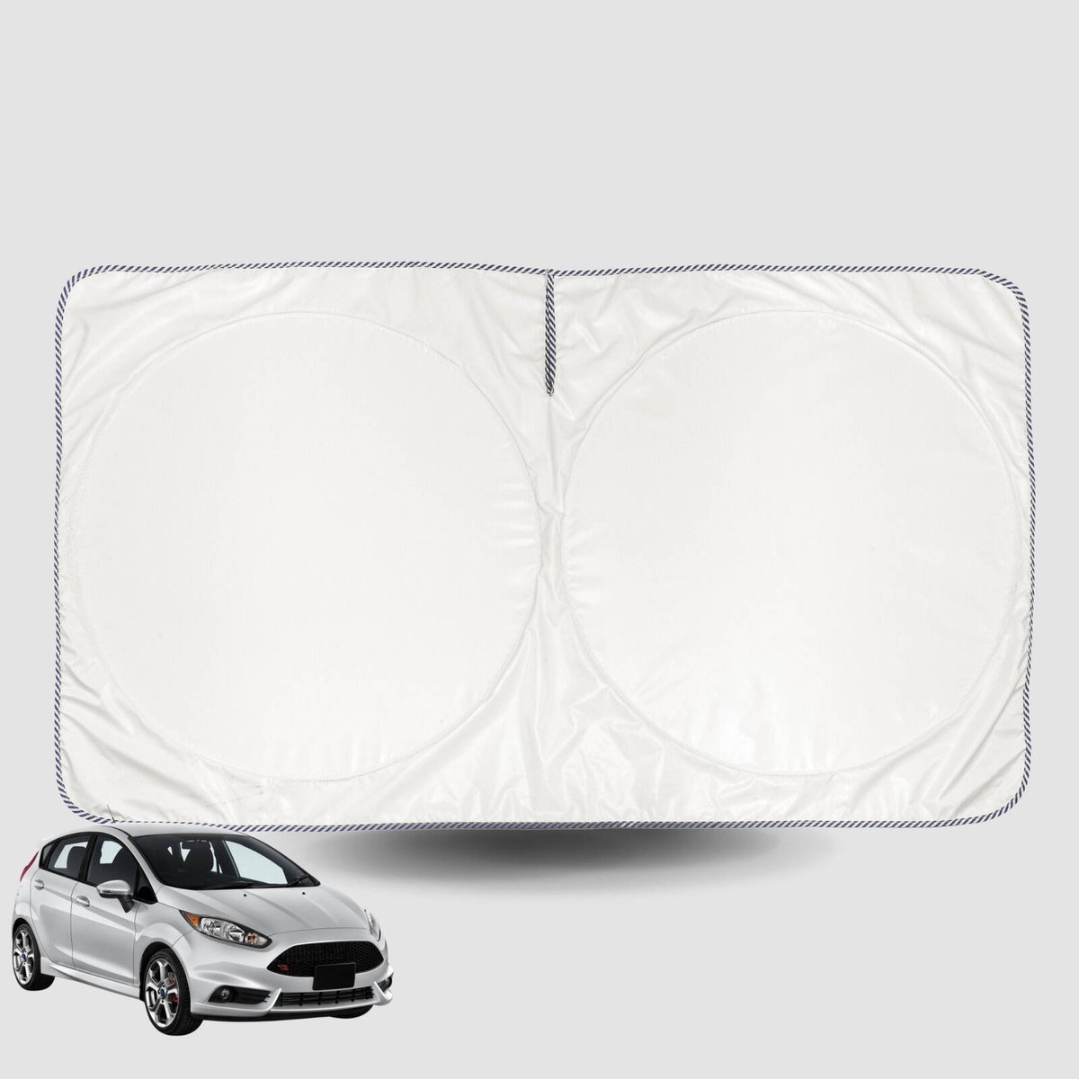 Windscreen Sun Shade for Ford Fiesta (WT WZ)2008-2018 Universal Fit ...