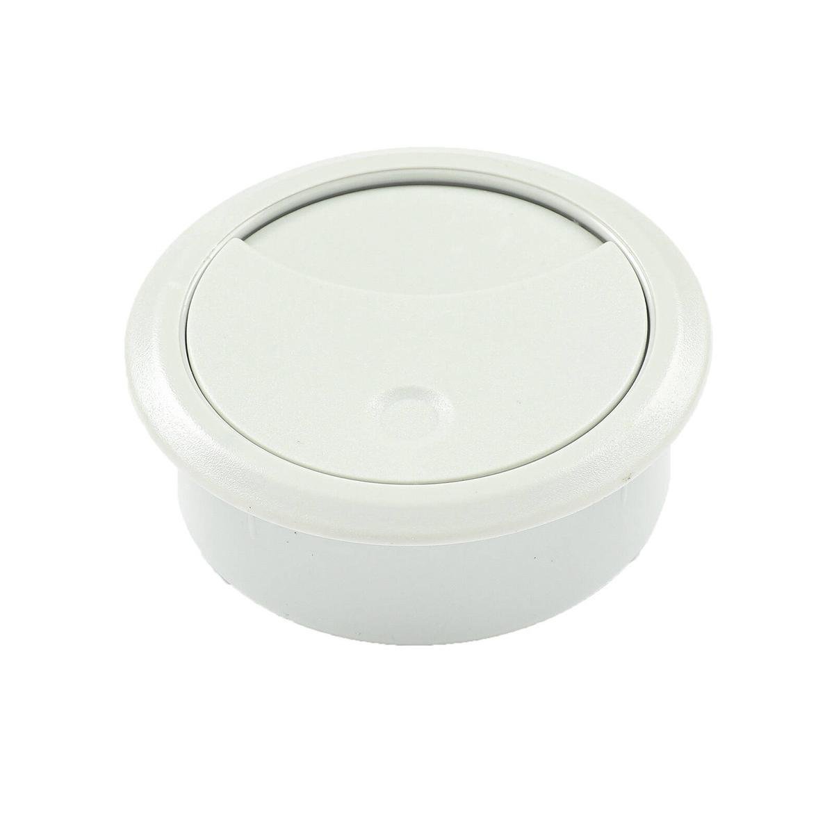Hafele 60mm Grey Cable Port - 1 Pack - Bunnings New Zealand
