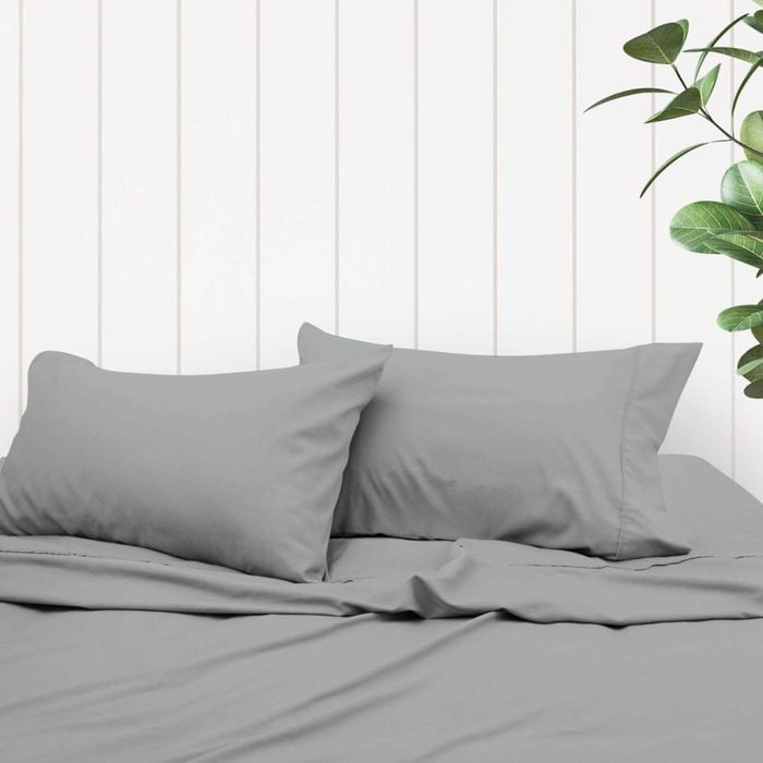 Odyssey Living Thermal Flannel Bed Sheet Set W/pillowcase King Pale ...