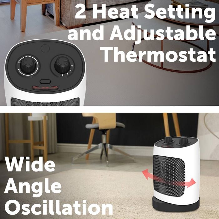 Click 2000W Ceramic Fan Heater - Bunnings New Zealand
