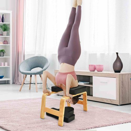 Costway Multifunctional Yoga Pilates Bench Detachable Exercise Chair ...