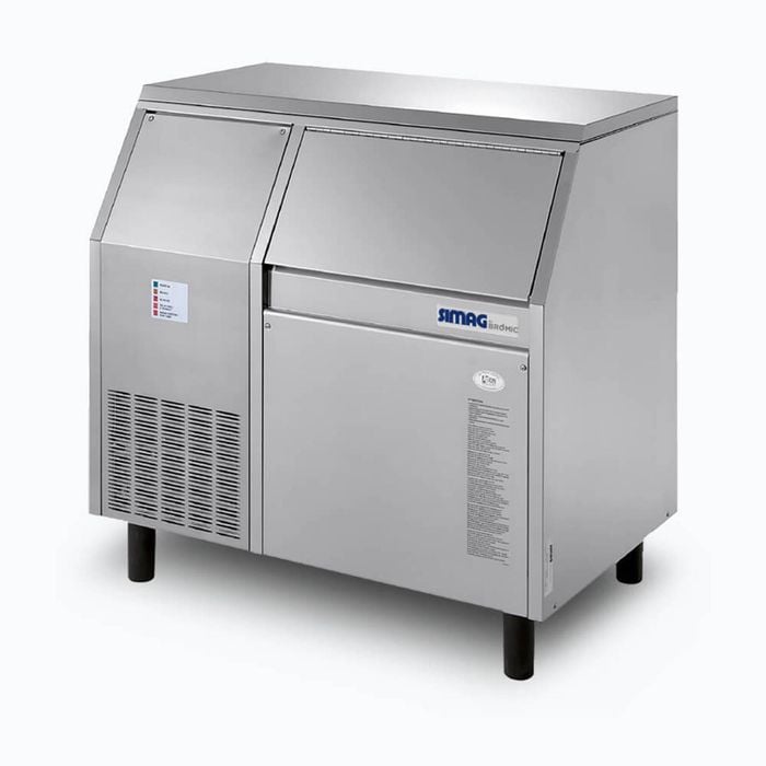 Bromic Self Contained Ice Machine - Flake - 120kg/24h - 60kg cap ...