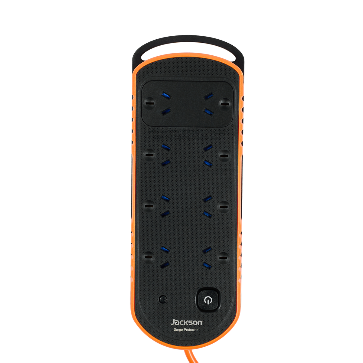 Jackson Rugged Plus 8 Outlet Powerboard With Switch & Wrap - Bunnings ...