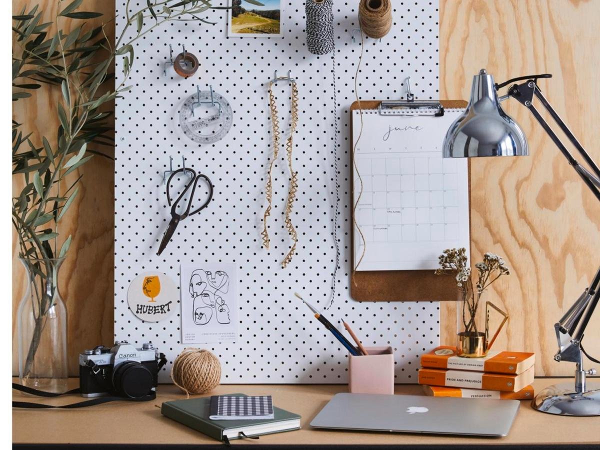 How To Make A Home Office Display - Bunnings Australia