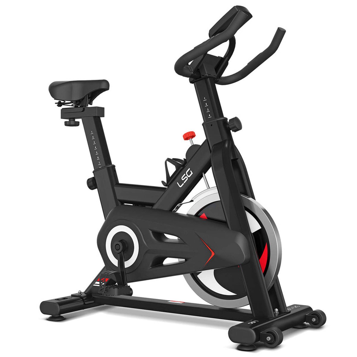 LSG Fitness SPG-120 Spin Bike Exercise Bike Home Gym Workout - Bunnings Australia