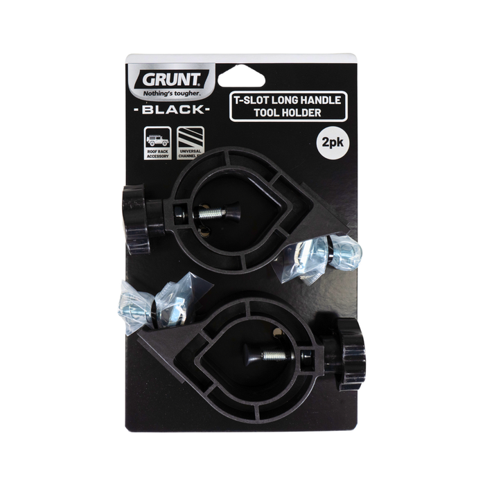 GRUNT T-Slot Long Handle Tool Holder Set - Bunnings Australia