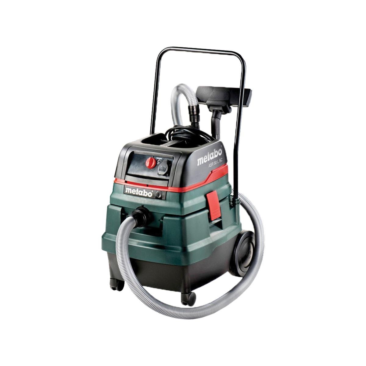 Metabo 1400W 50L L Class Wet And Dry Vac - Bunnings Australia
