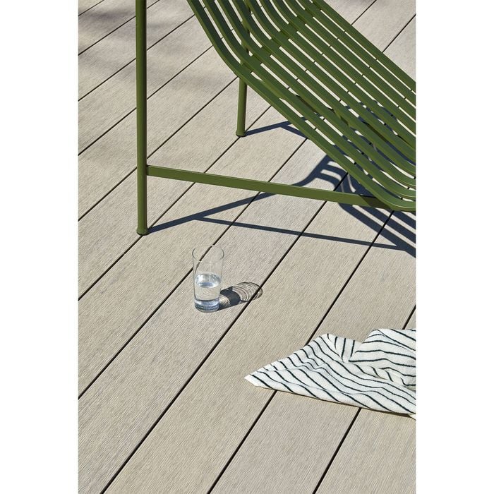 Ekodeck 180 x 23mm 5.4m Fairhaven Summit Series Edge Board Composite ...