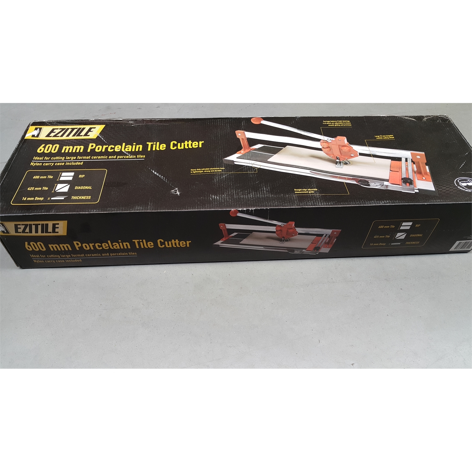 Ezitile Porcelain Tile Cutter 600mm Bunnings New Zealand