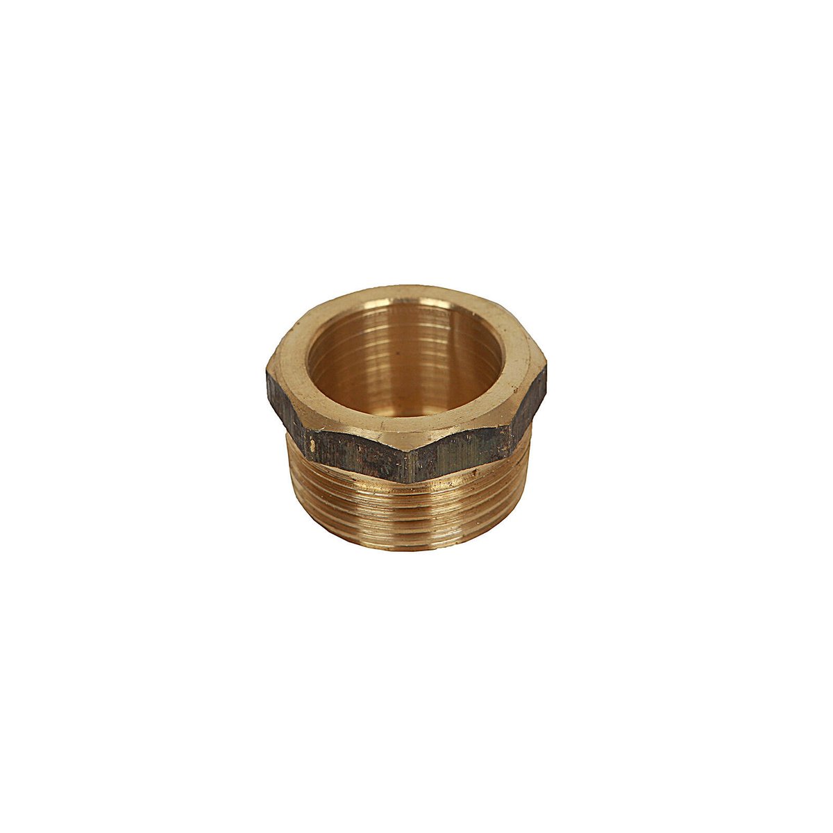Brasshards 15mm Brass Threaded Bush Tube LF - Bunnings Australia