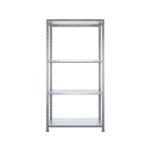 Craftright 4 Shelf Galvanised Storage Unit - Bunnings Australia