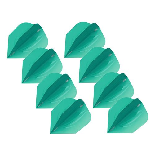 8x 3pc Target ID Pro Ultra No.6 Dart Flights Set - Aqua - Bunnings ...