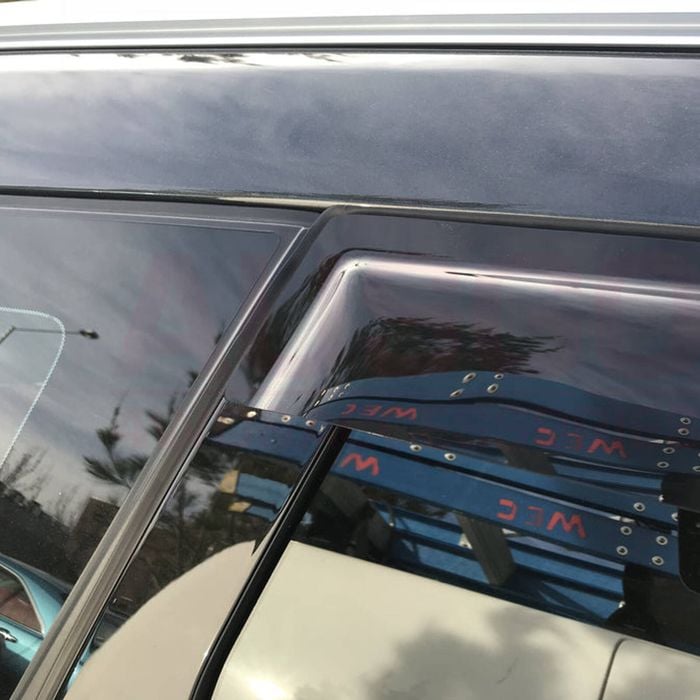 AUSGO Weather Shields for Volvo XC60 2009-2017 Weathershields Window ...