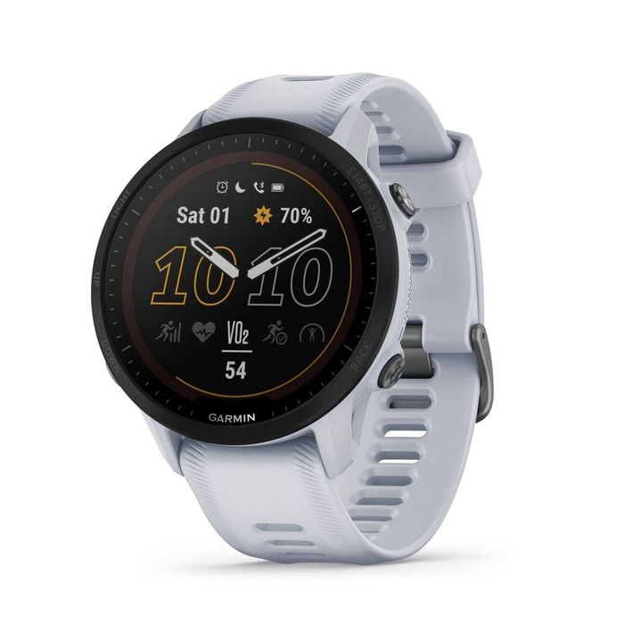 Garmin Forerunner 955 Solar Whitestone - Bunnings Australia