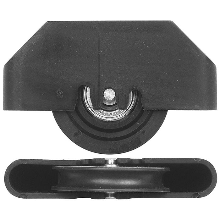 Rolltrak Adjustable Plastic Carriage And Acetal Roller - Bunnings Australia